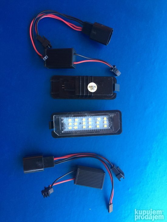 VW - led kucista za osvetljenje tablice - KupujemProdajem