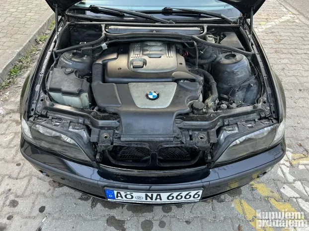 Bmw e46 320d automatski menjac automatik - KupujemProdajem