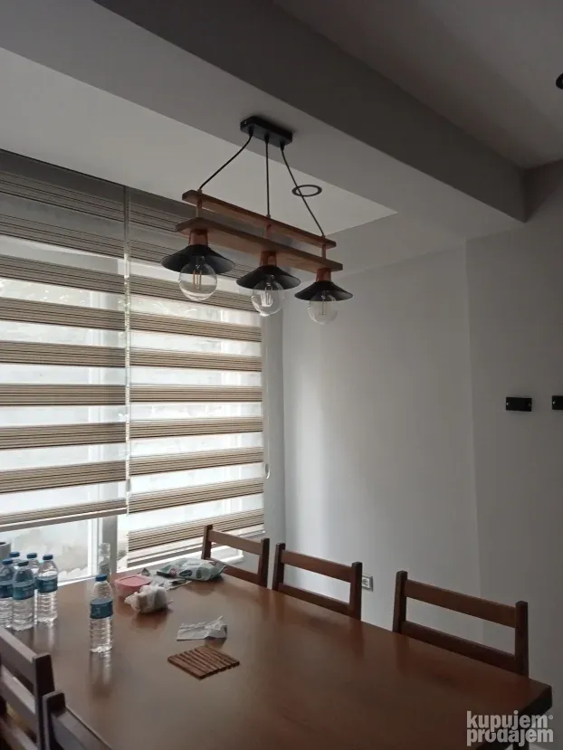 Retro rustik vintage luster visilica novo - KupujemProdajem