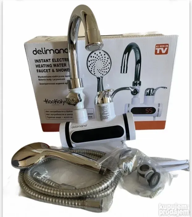 Delimano instant cesma sa tusem iz zida ili sudopere - KupujemProdajem