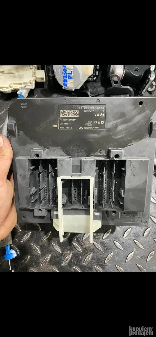 Audi a3 8v 2012-2018 bcm control modul elektronika 5q0937084 ...