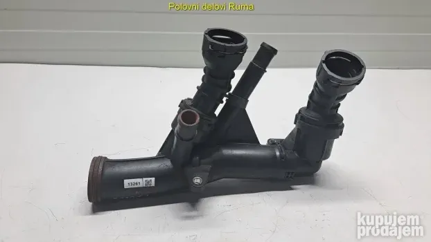 Racva crevo vode sa termostatom Skoda Octavia 3 #13261aom10 ...