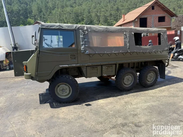 Pinzgauer 712K DIZEL 4.2 Nisan motor - KupujemProdajem