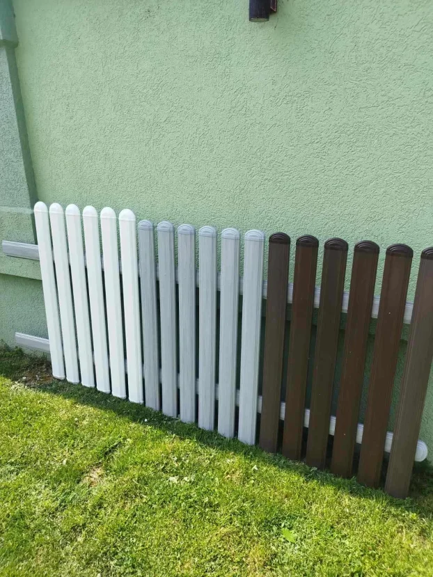 Plasticna ograda - PVC ograda - KupujemProdajem