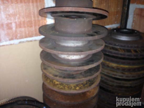 Fiat stilo diskovi zadnji - KupujemProdajem