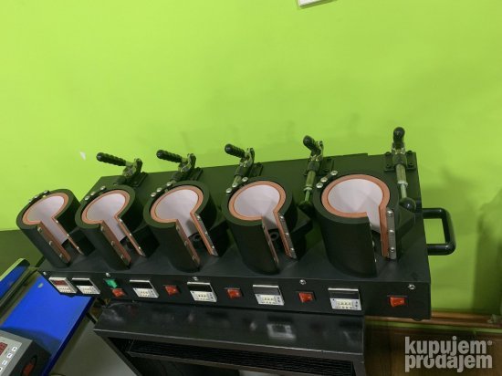 Termo presa za solje sublimacija 5u1 MBL 05C - KupujemProdajem