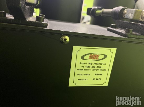 Termo presa za solje sublimacija 5u1 MBL 05C - KupujemProdajem