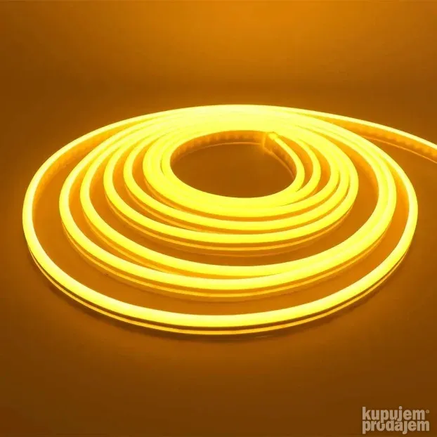 Neon LED Trake 5m NOVE Fleksibilne Vodootporne Trake AKCIJA ...