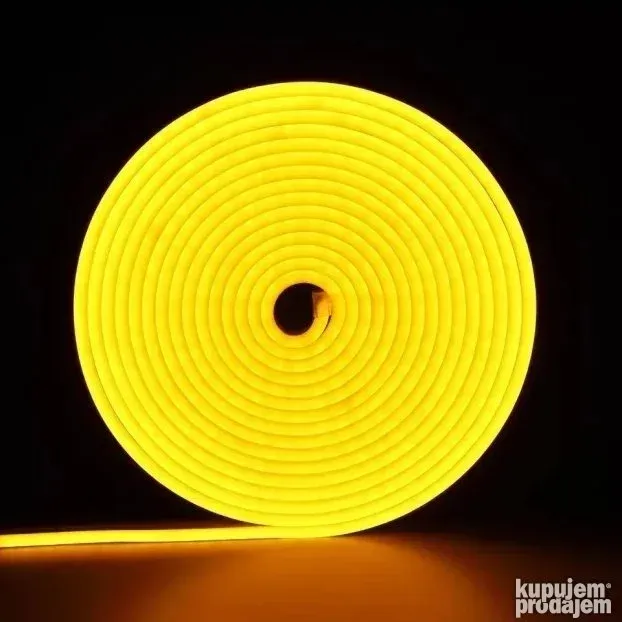 Neon LED Trake 5m NOVE Fleksibilne Vodootporne Trake AKCIJA ...