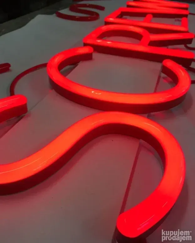 Neon LED Trake 5m NOVE Fleksibilne Vodootporne Trake AKCIJA ...