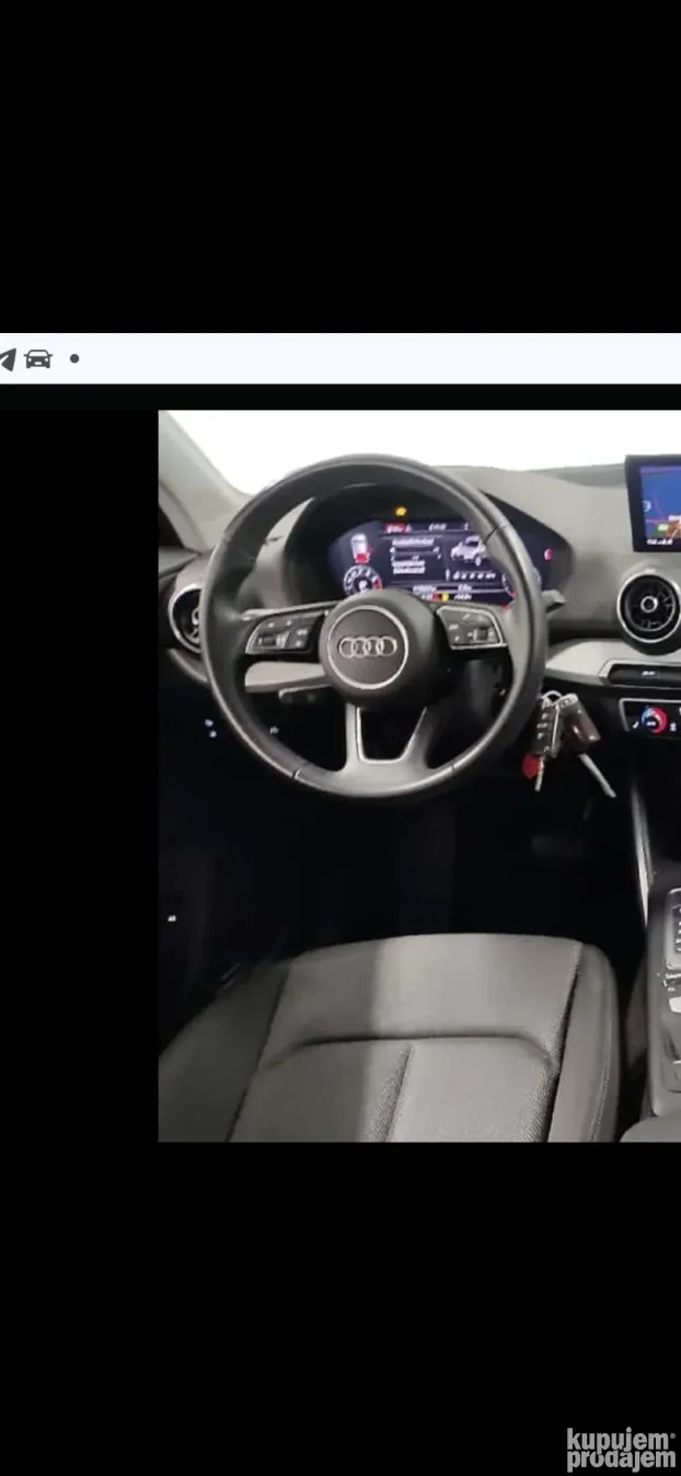 Audi volan q2 q5 a3 a4 a5 - KupujemProdajem