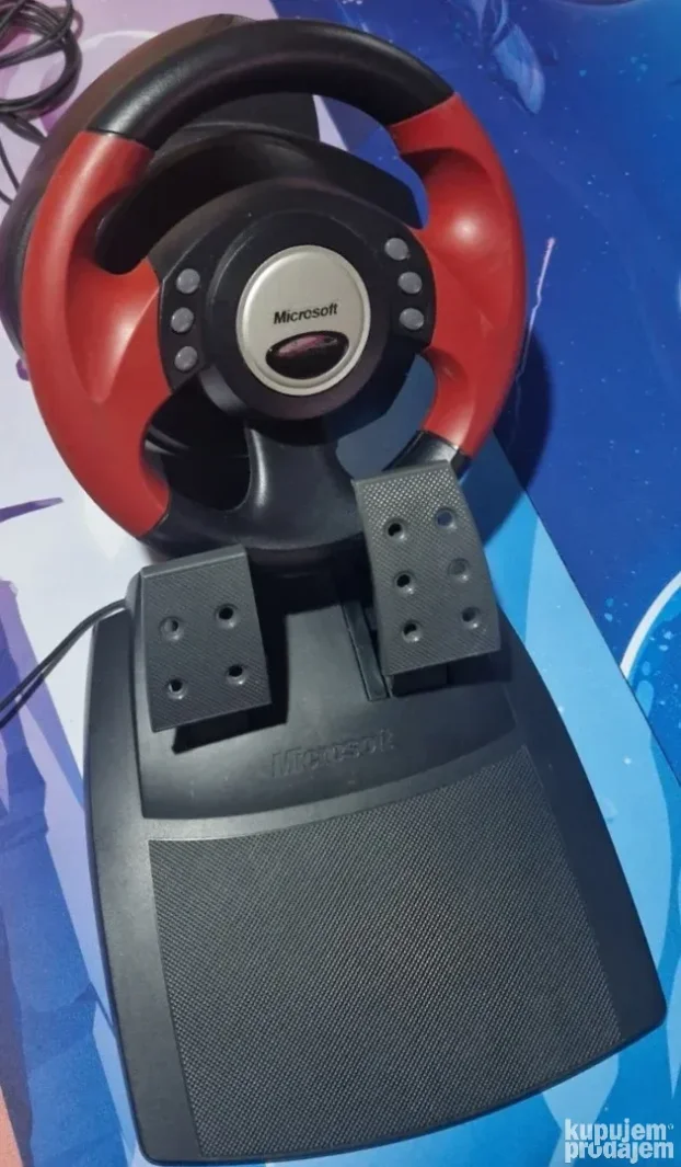 Volan za PC MICROSOFT SideWinder FORCE Feedback Wheel volan ...