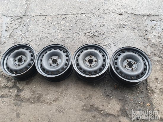 Celicne Felne 15Coli Audi B4 4x108 kao nove Odlicne - KupujemProdajem