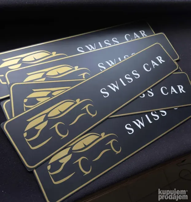 Auto Table - Ukrasne PVC Tablice po želji - 2119 - KupujemProdajem