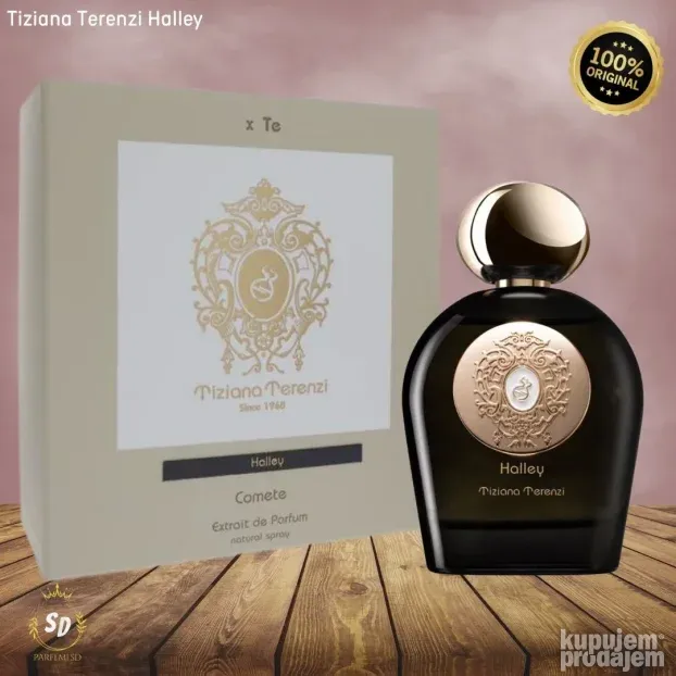 Tiziana Terenzi Halley edp ORIGINAL parfem 100ml - KupujemProdajem