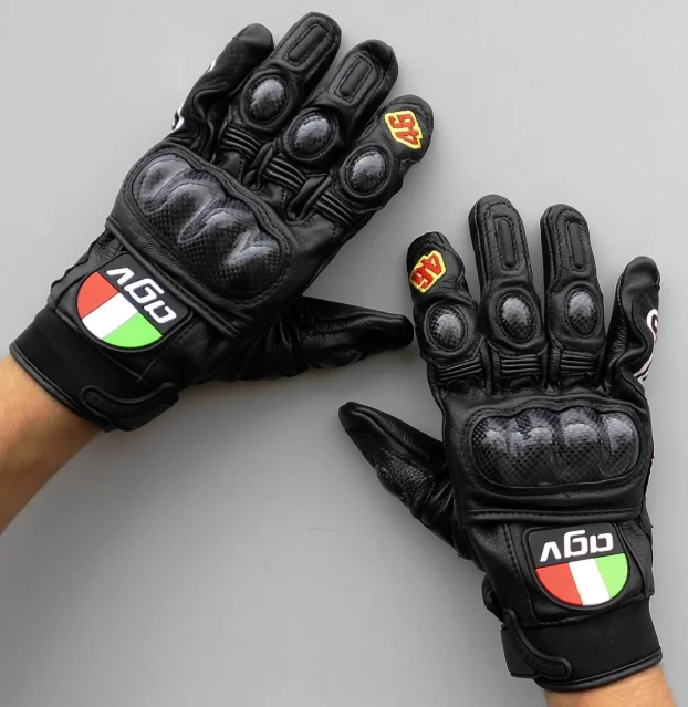 AGV - Moto rukavice VR46 model 001 crne - KupujemProdajem