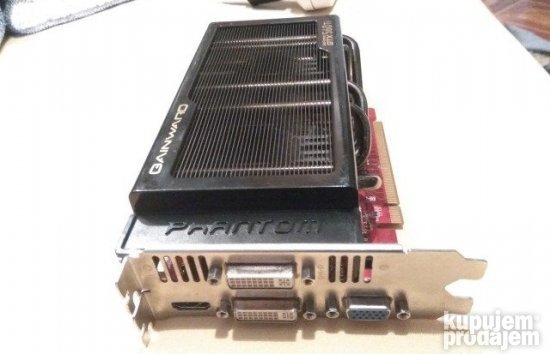 Izuzetna Gainward gaming GTX 560Ti 2GB 256bit DDR5 grafička ...