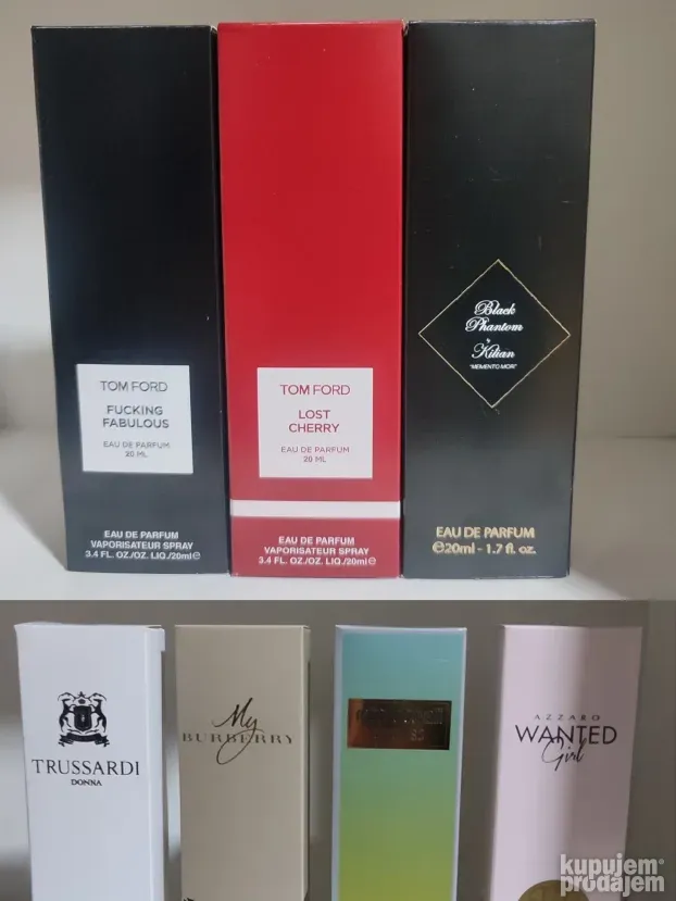 Parfemi 20 ml ženski-testeri originalnih parfema vrhunski - KupujemProdajem