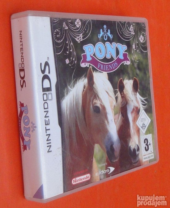 Pony friends Nintendo DS - KupujemProdajem