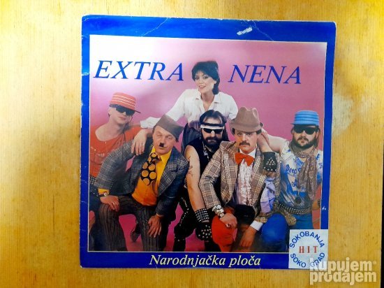 Extra Nena - Narodnjačka Ploča - LP - KupujemProdajem