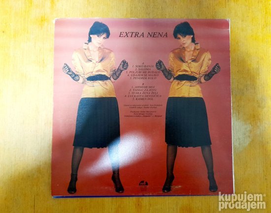 Extra Nena - Narodnjačka Ploča - LP - KupujemProdajem