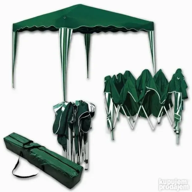 Paviljon 2,9x2,9m NOVA Harmonika Tenda za Dvoriste Bastu TOP ...