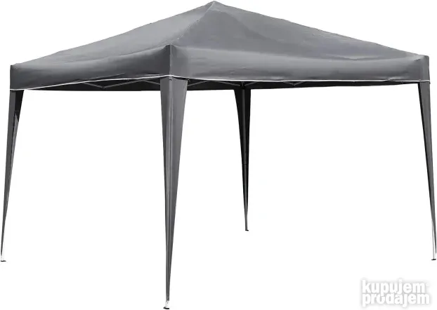 Paviljon 2,9x2,9m NOVA Harmonika Tenda za Dvoriste Bastu TOP ...