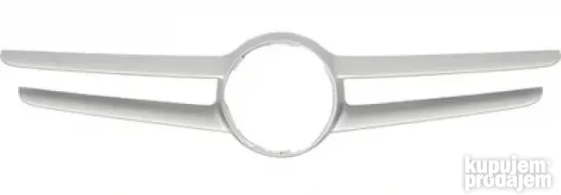 MERCEDES C Klasa W205 Lajsna maske rešetke hrom 14/18 - KupujemProdajem