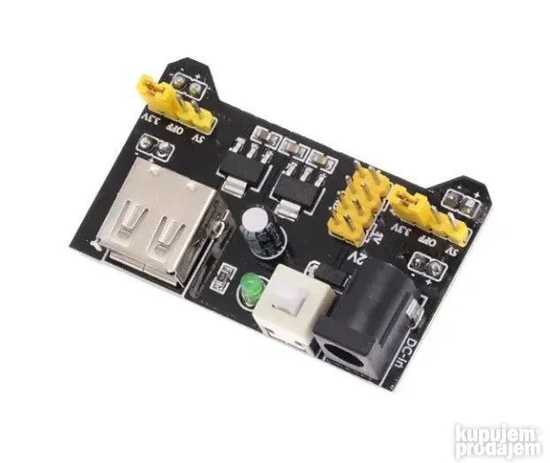 Napajanje za Breadboard / Protoboard - Arduino - KupujemProdajem