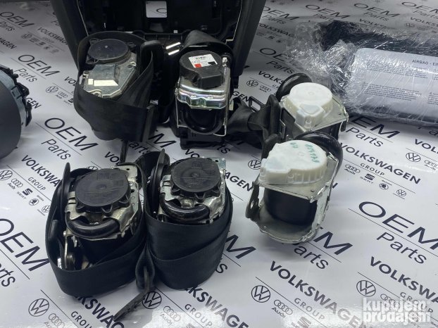 VW Passat B8 Instrument tabla,AirBag-ovi,Pojasevi - KupujemProdajem
