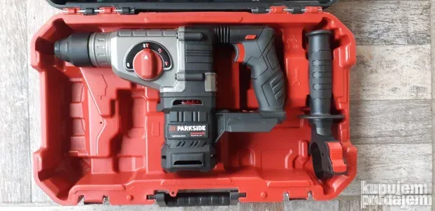 Parkside Performance Aku Udarna Busilica Stemalica Hilti - KupujemProdajem