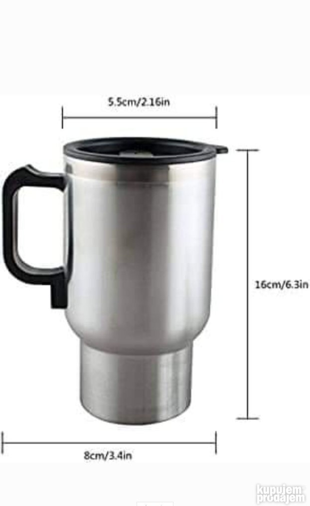 Termo šolja za put Šolja za tople napitke - KupujemProdajem