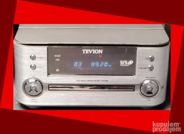 Tevion MDVD393 daljinac - KupujemProdajem