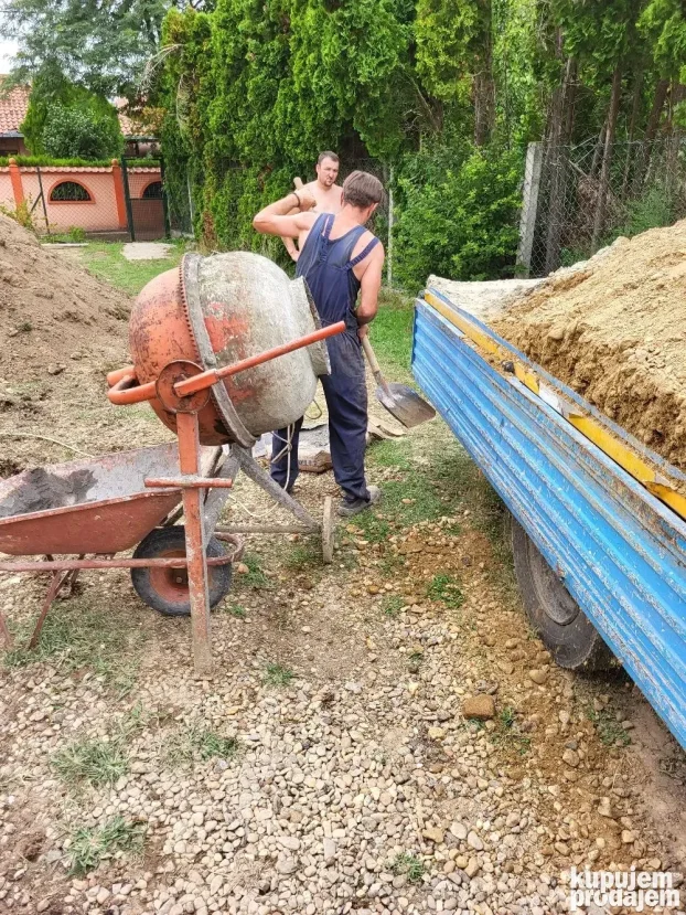 Kopanje zidanje septicke jame Septicka jama - KupujemProdajem