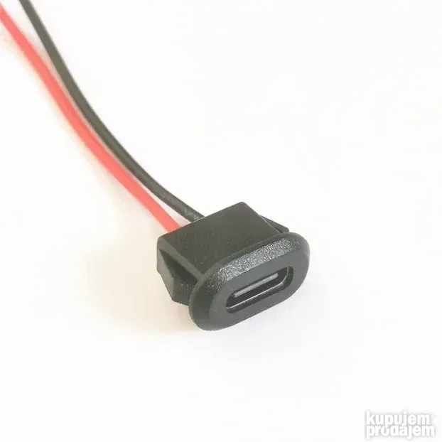 Ugradni USB-C Type Waterproof USB Connector - snap in usbC ...