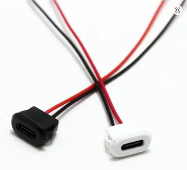 Ugradni USB-C Type Waterproof USB Connector - snap in usbC ...