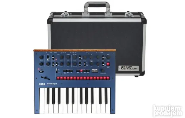 Korg Monologue Blue Case Set - KupujemProdajem