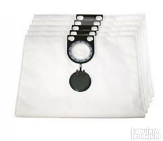 Kesa za prašinu AS 1200, ASA 1201, AS 20 L; 5 kom. Metabo - KupujemProdajem