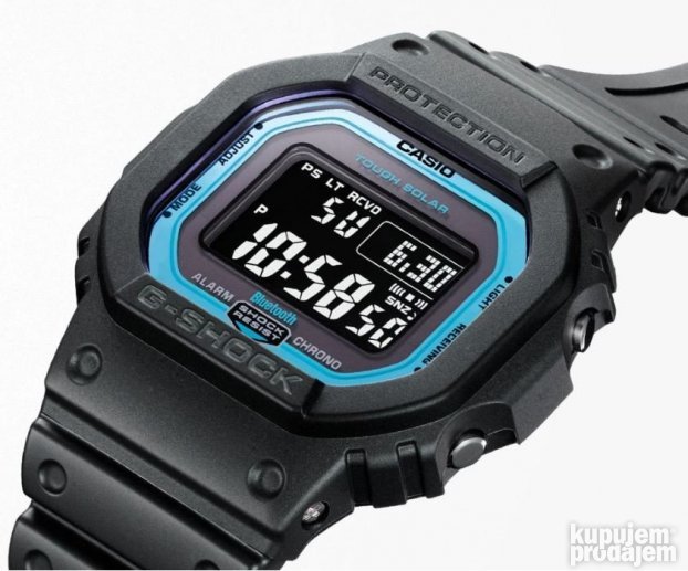 Casio G-Shock GW-B5600-2 Bluetooth Radio Solar - - KupujemProdajem