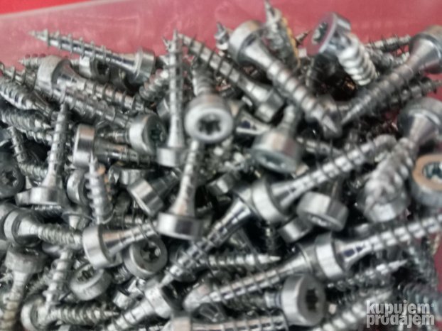 Torx vijak TX20 za tvrdo drvo 4.5x20 - KupujemProdajem