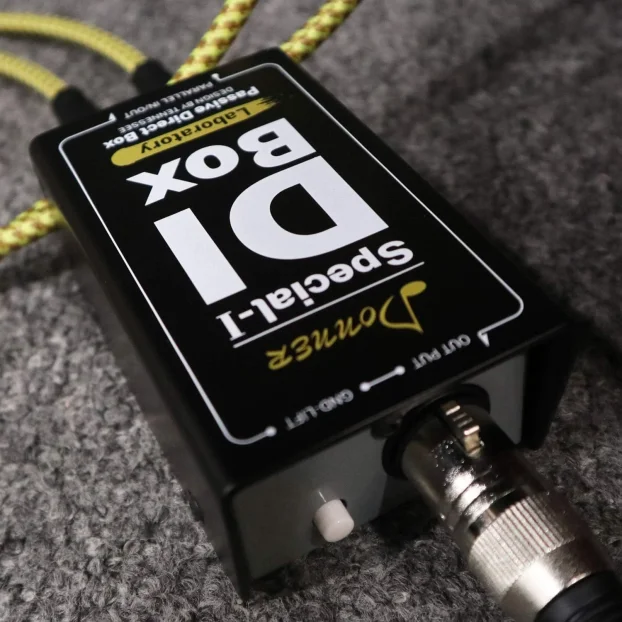 Donner Special - 1 signal converter passive DI box XLR - KupujemProdajem