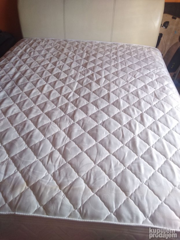 Naddušek - navlaka zaštita za dušek 180x190x19 dupli - KupujemProdajem