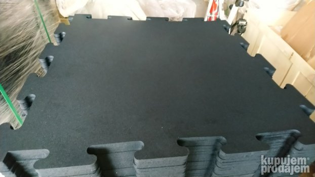 Gumen pod za teretane-gumeni pod 15mm-podne obloge-Novo! - KupujemProdajem