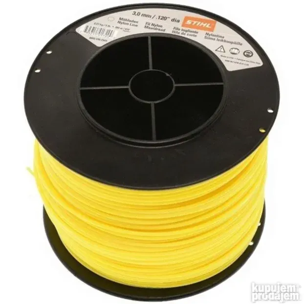 Stihl struna za trimer 3.0 cetvrtasta AKCIJA - KupujemProdajem