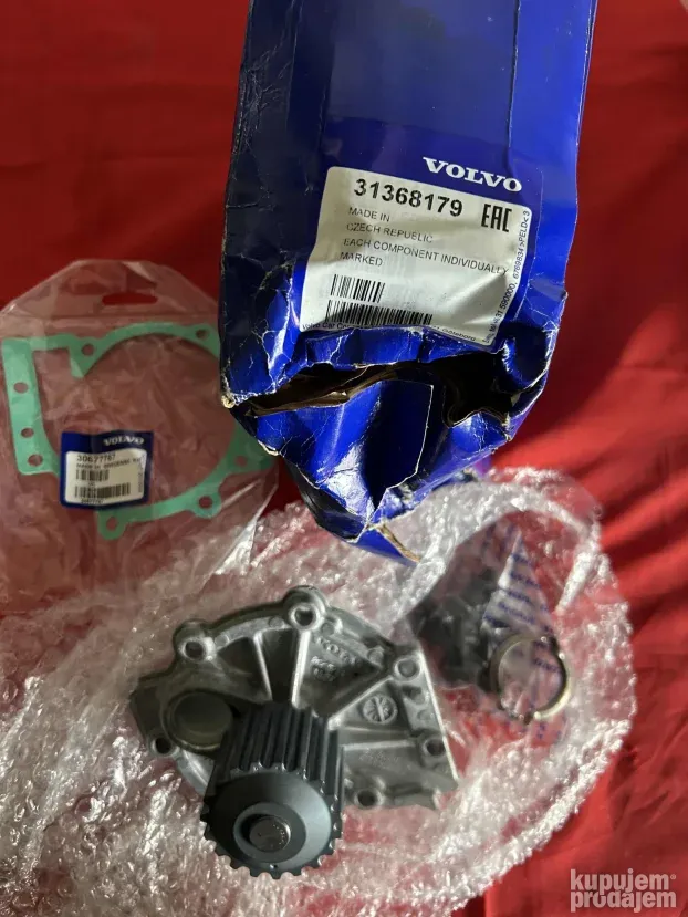 VOLVO Pumpa za Vodu S60 S80 V40 V60 V90 XC40 XC60 XC70 XC90 ...