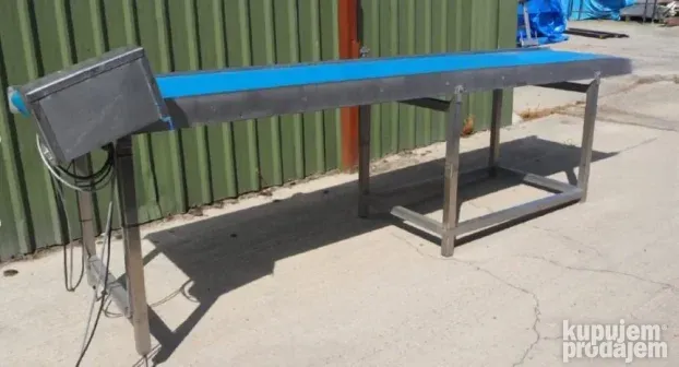 Transportna traka Inox transporter - KupujemProdajem