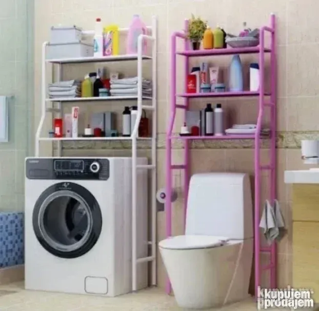 Polica za kupatilo polica iznad veš mašine-polica za stvari ...