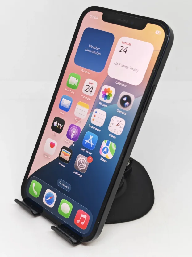 iPhone 12 64GB Midnight SUPER Stanje BAT 100% - KupujemProdajem
