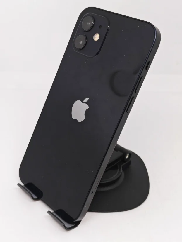 iPhone 12 64GB Midnight SUPER Stanje BAT 100% - KupujemProdajem