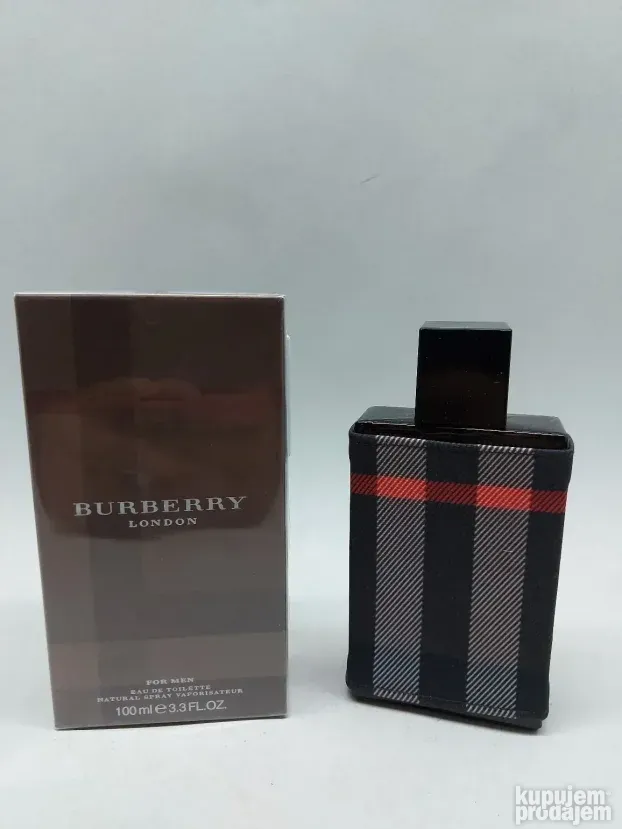 BURBERY LONDON - Burbery 100ml Edt - KupujemProdajem